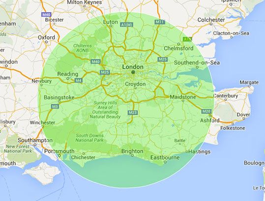 Tree Surgeons | Areas Covered - Dorking, Surrey